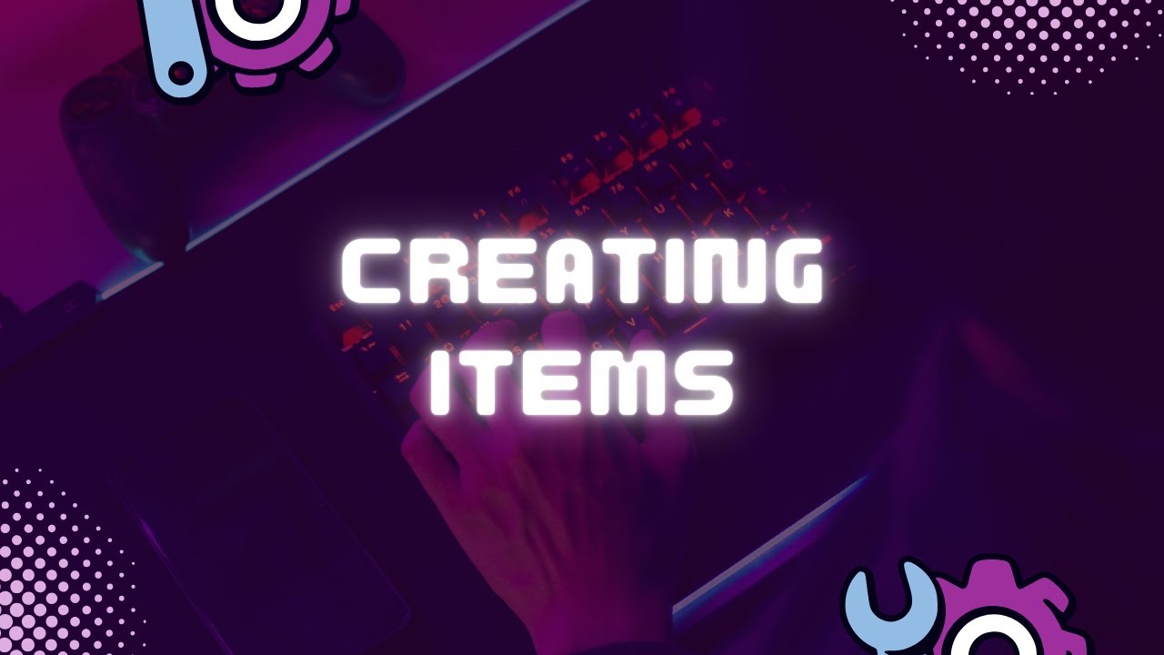 Creating Game Items | Modd.io Project Tutorial #4 - YouTube