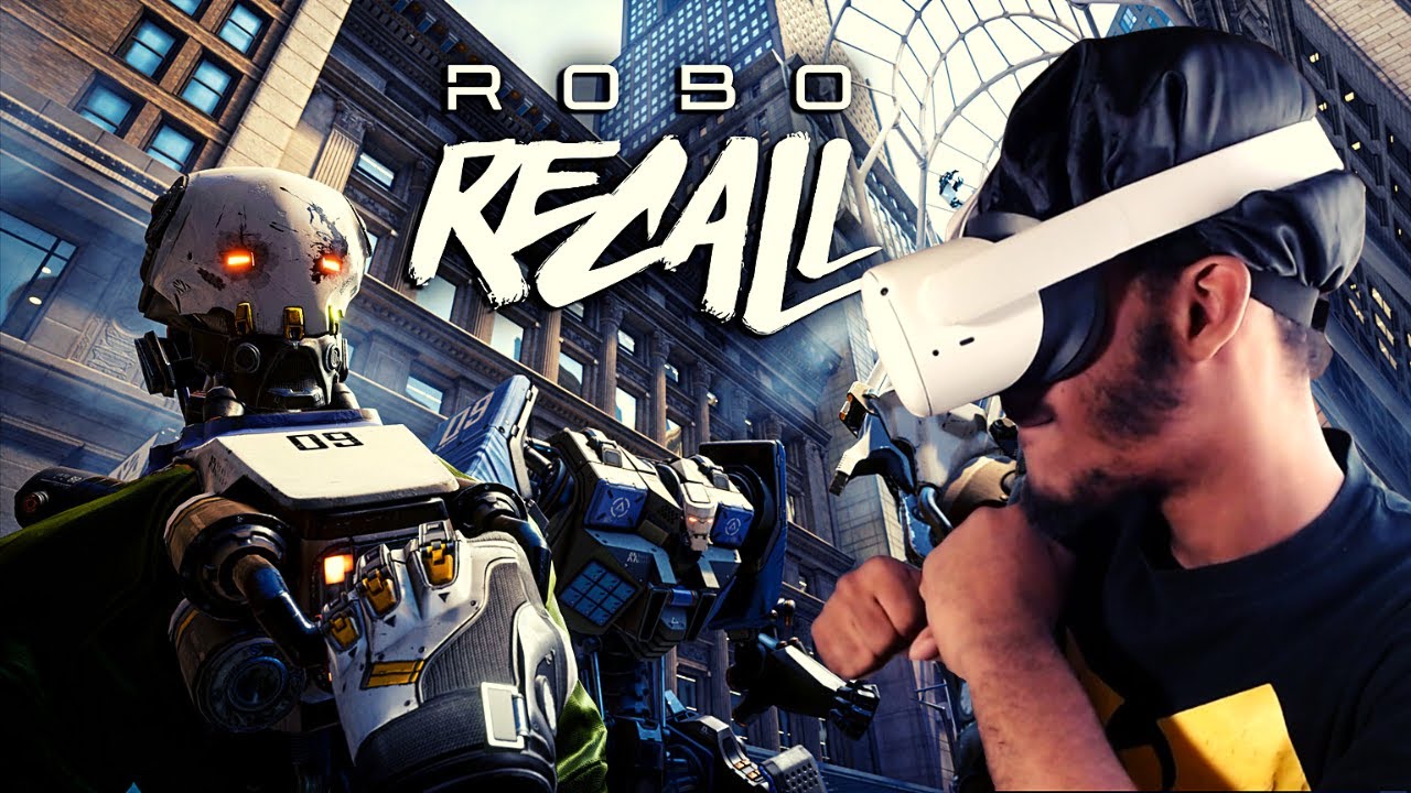 HANDS RATED R FOR ROBOTS| Robo Recall - YouTube