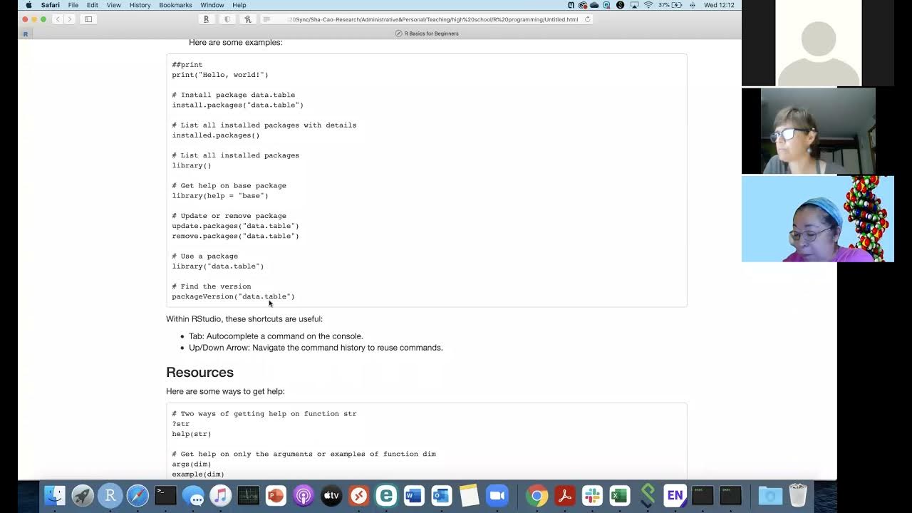 Introduction of R programming 2 - YouTube