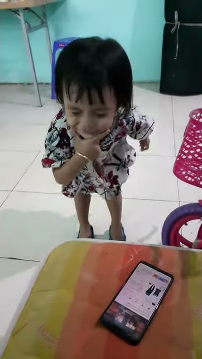 Tingkah laku lucu sang anak kecil By Alesha Chanel - YouTube