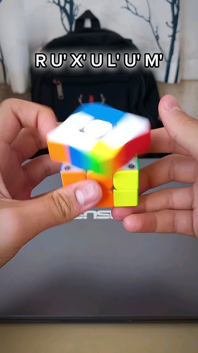 Easiest f2l alg you should use...... - YouTube