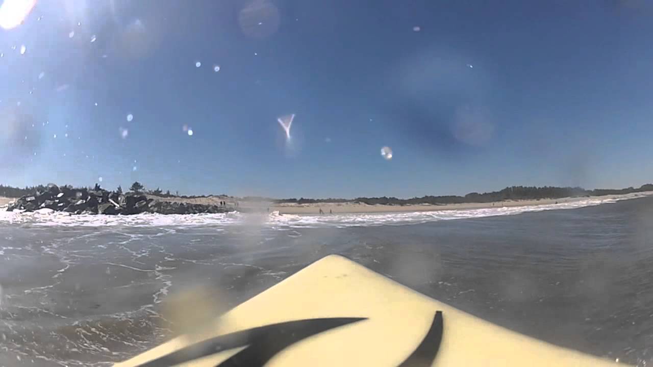 Delaware Surfing - YouTube