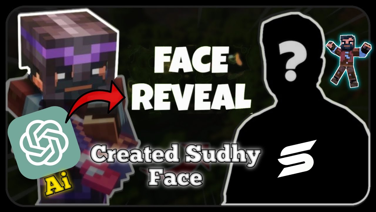 Ai Created Sudhy Face @Sudhy | Sudhy Face Reveal | 😂😍 #sudhy - YouTube