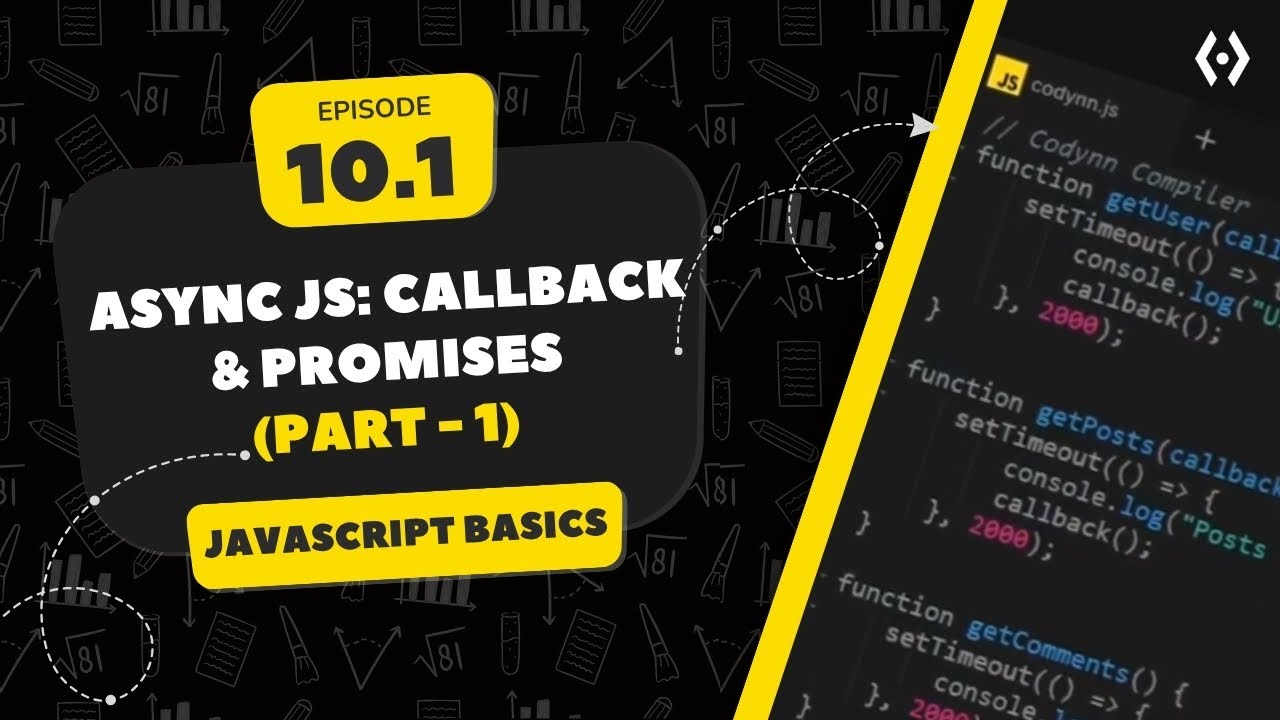 Javascript Tutorial For Beginners Ep 101 Async Javascript 5518
