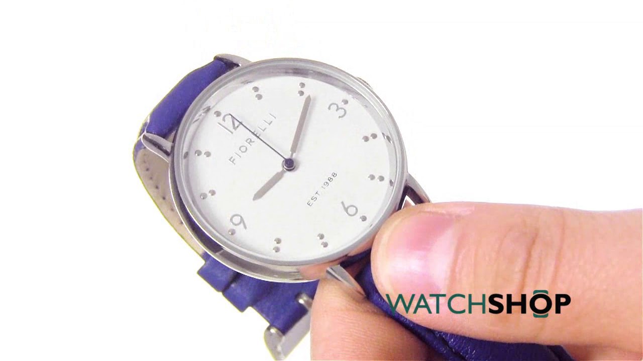 Fiorelli Ladies' Watch (FO024U) - YouTube