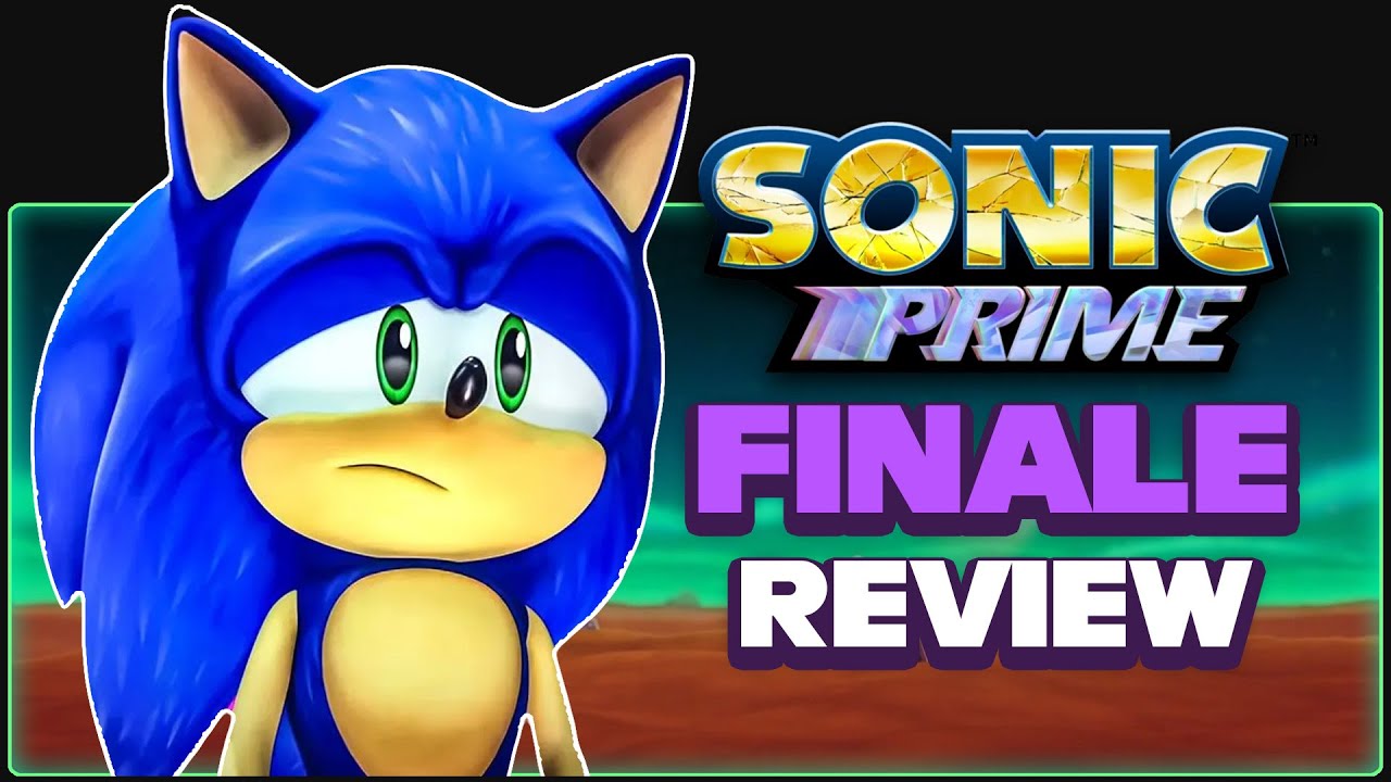 The Shattered Potential of Sonic Prime (Season 3 Review) - YouTube