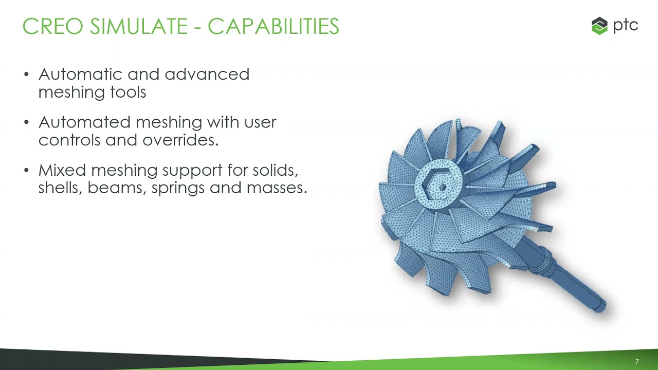 Creo Simulate, Overview and Demo - YouTube