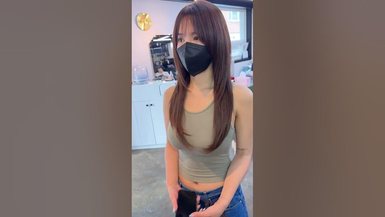 허쉬컷 붙임머리 가볍게 층이난 스타일 디자인붙임머리 붙임머리후기허쉬컷붙임머리 붙임머리리터치 붙임머리수강 붙임머리교육