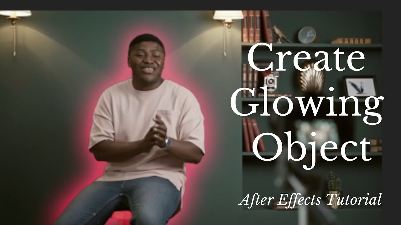 Adobe After Effects - How to Create Glowing Object - YouTube