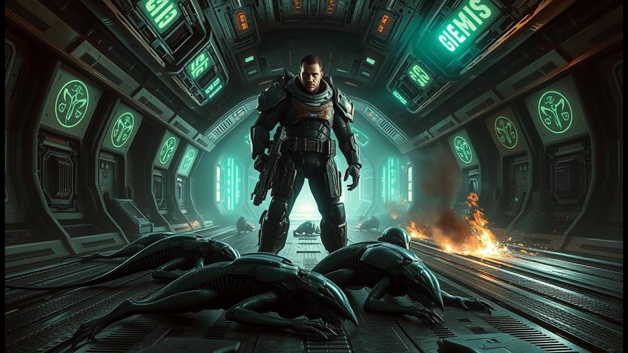 "Aliens Awaken Human Super Soldier from Cryo Sleep—Instantly Regret It ...