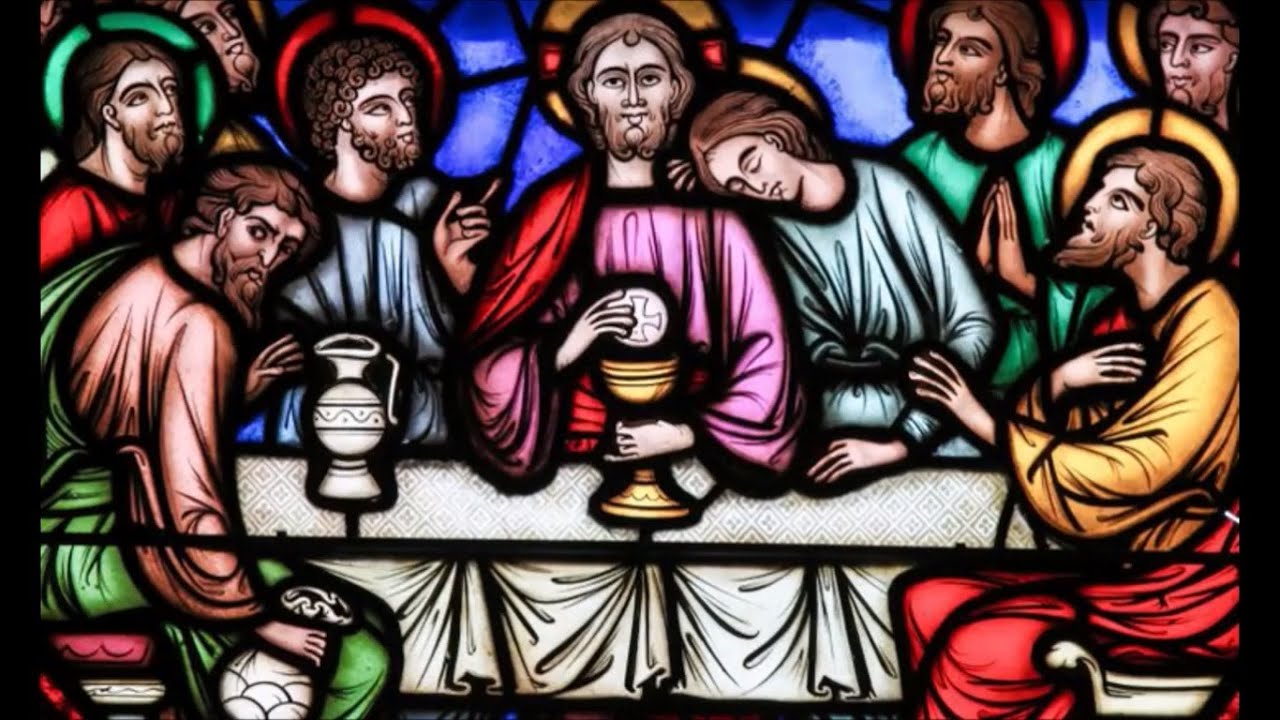 Mc 14, 12 16 22 26 - YouTube
