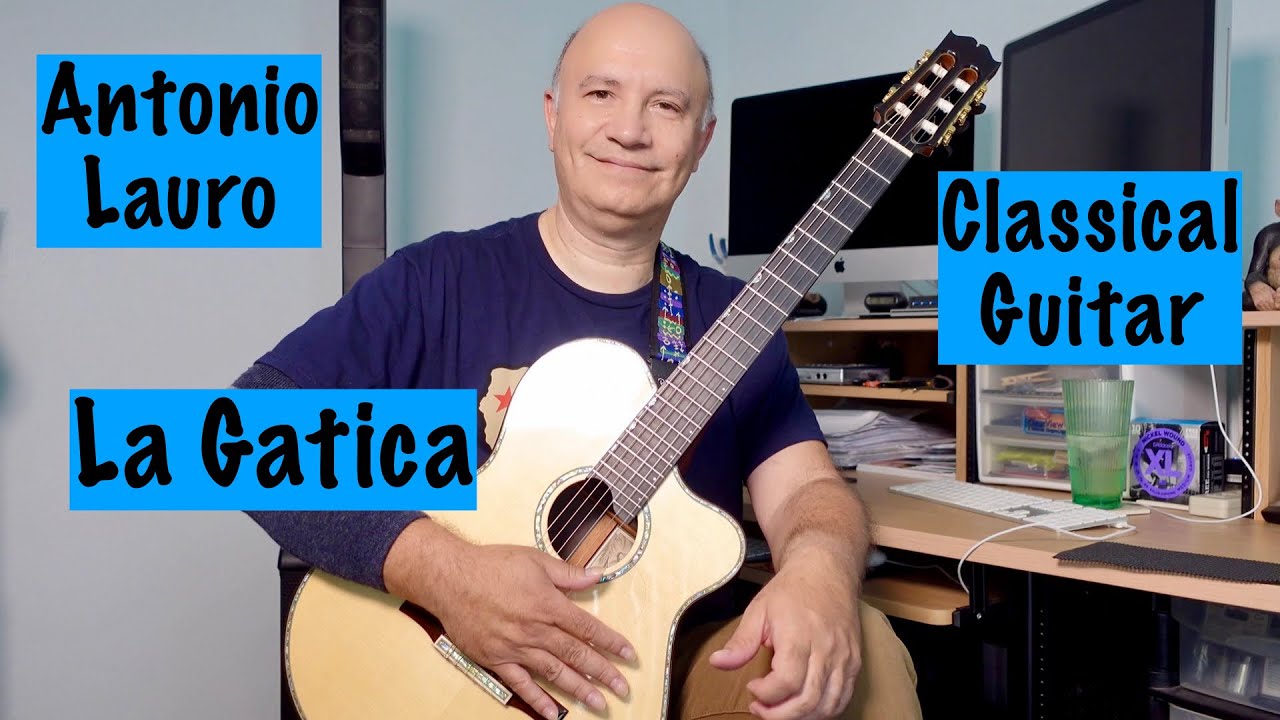 La Gatica - Kirk Sand (Richard Smith Model) with Roland AC-33 amplifier ...