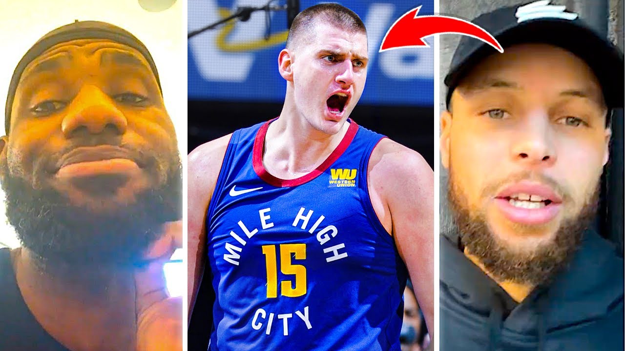 NBA players react | Denver Nuggets beat Miami Heat | Game 5 NBA Finals | Nikola Jokic FMVP ...