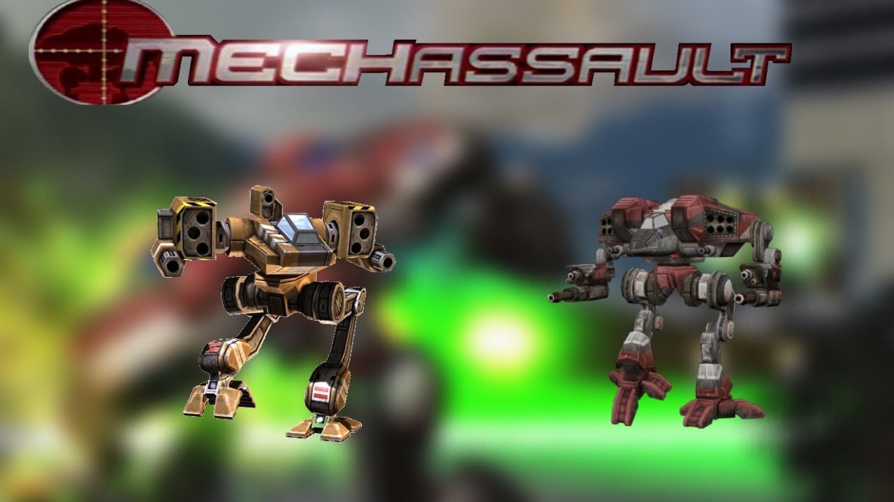 MECHASSAULT 1 GRINDER (First gameplay video) - YouTube