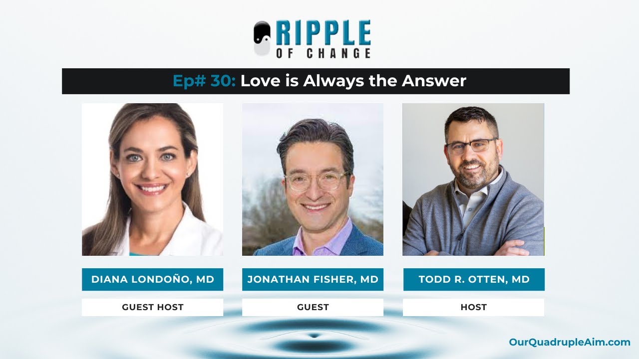 Ripple of Change Podcast #30: Love is Always the Answer - YouTube