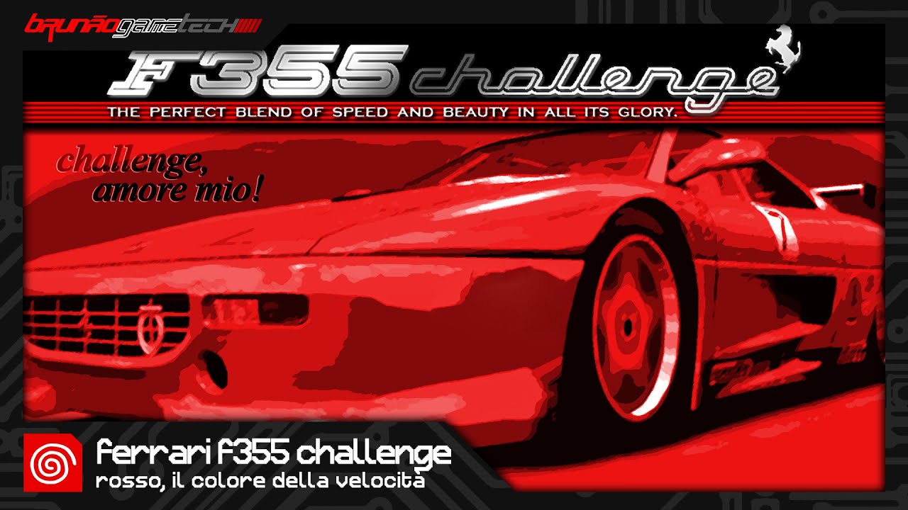 Ferrari F355 Desafio Ps2