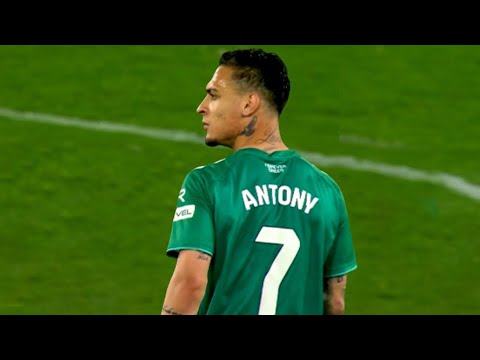 Antony vs Real Sociedad | GOOD PERFORMANCE ! - YouTube