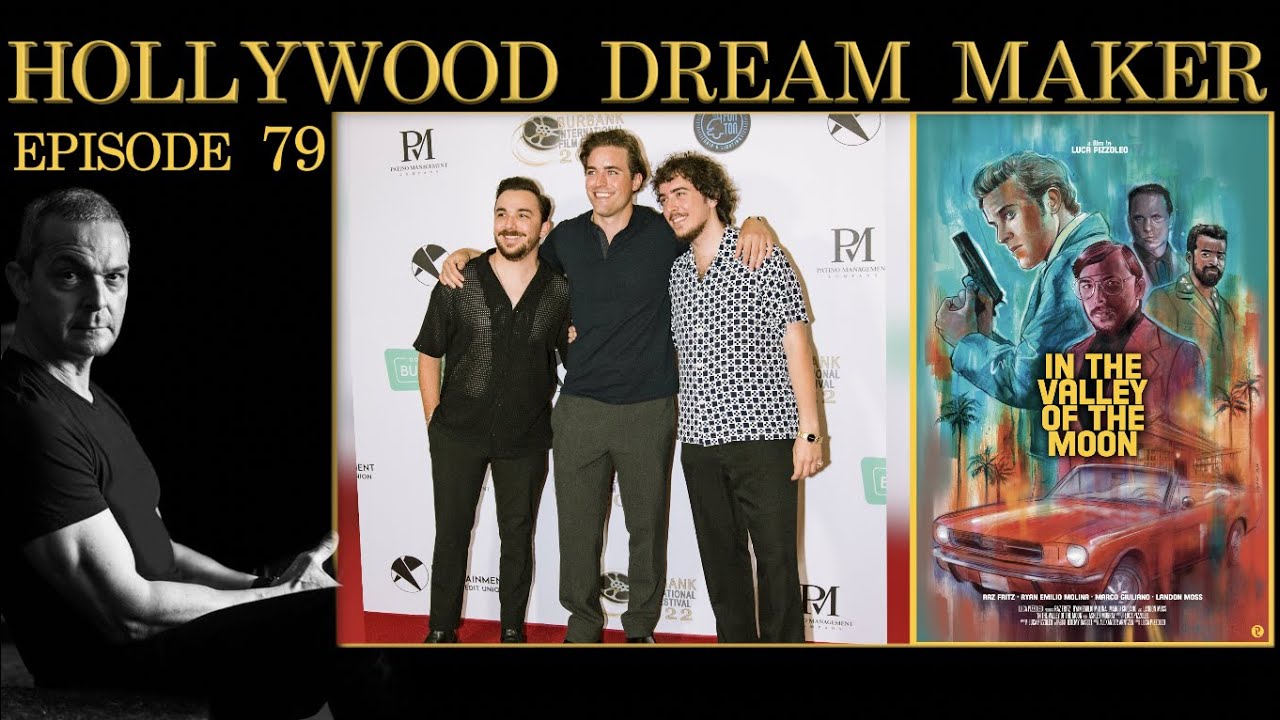 In The Valley of The Moon with Luca Pizzoleo, Raz Fritz, and Ryan ...