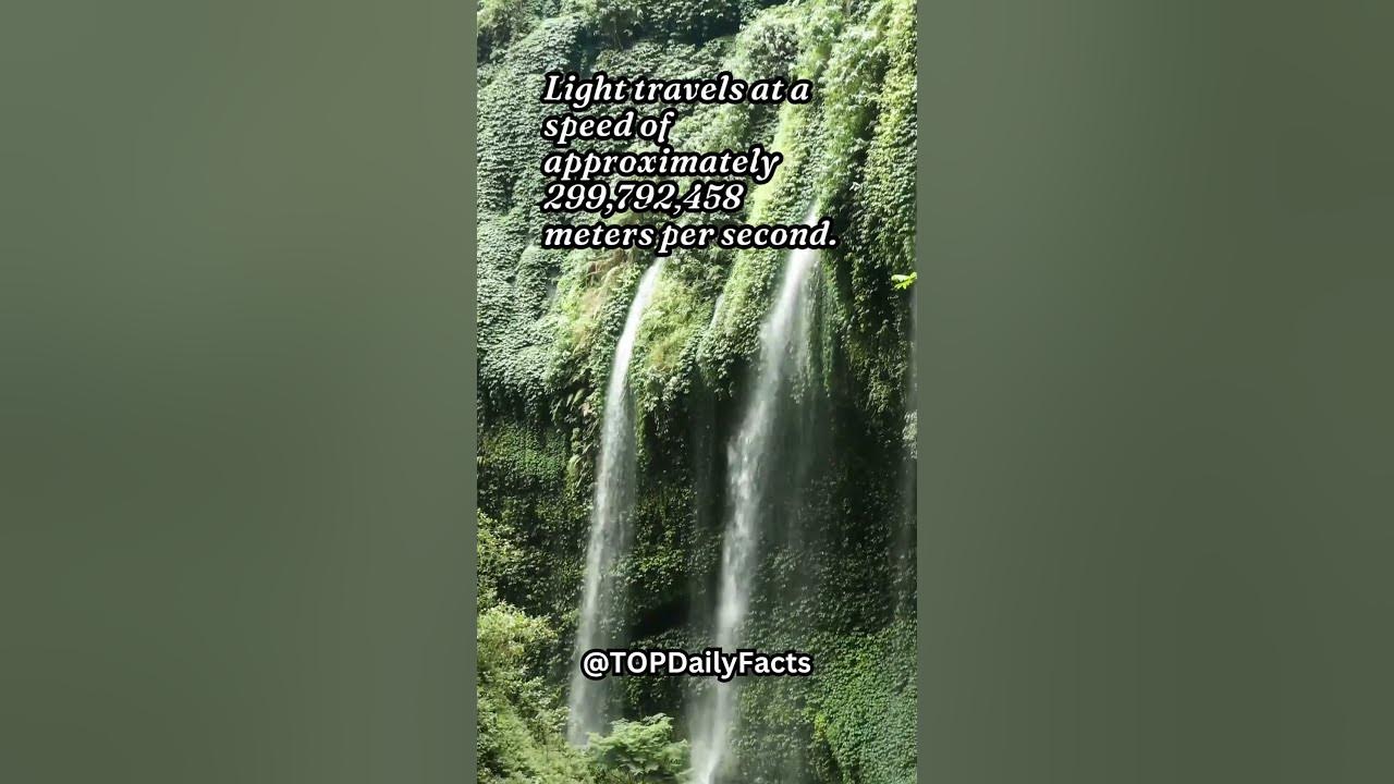 Light Travels At A Speed Of Approximately 299 792 458 Meters Per Second light-travels-at-a-speed-of-approximately-299-792-458-meters-per-second