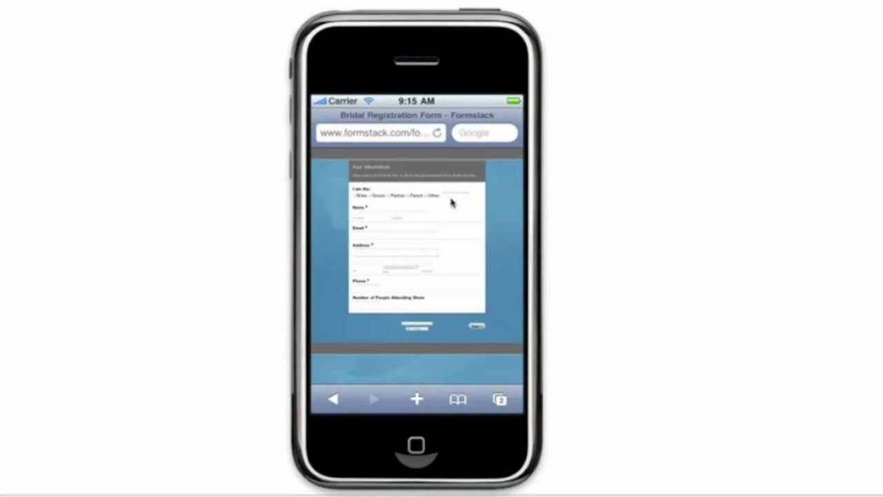 Mobile Web Forms | Formstack - YouTube