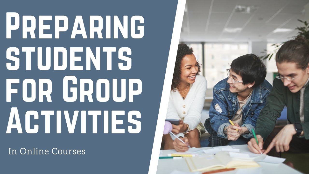 How to Prepare College Students for Group Work Online - YouTube