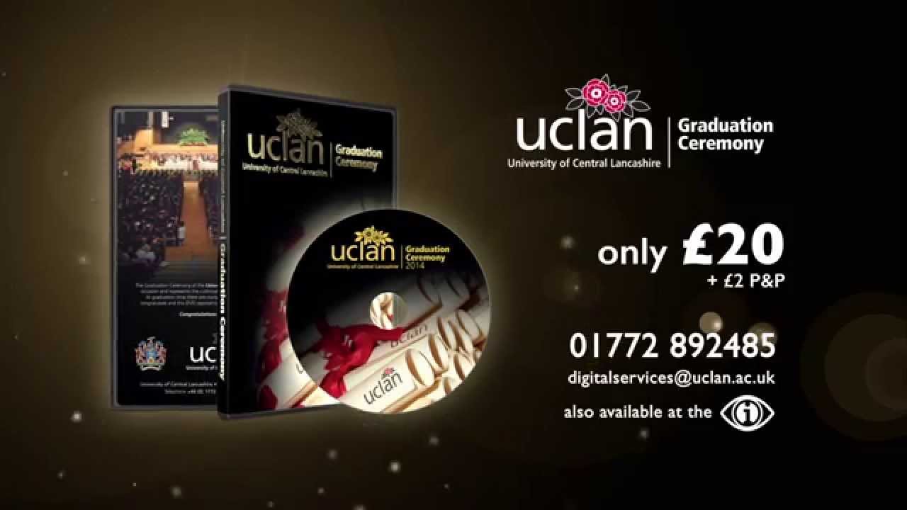Graduation DVD Advert 2014 - YouTube