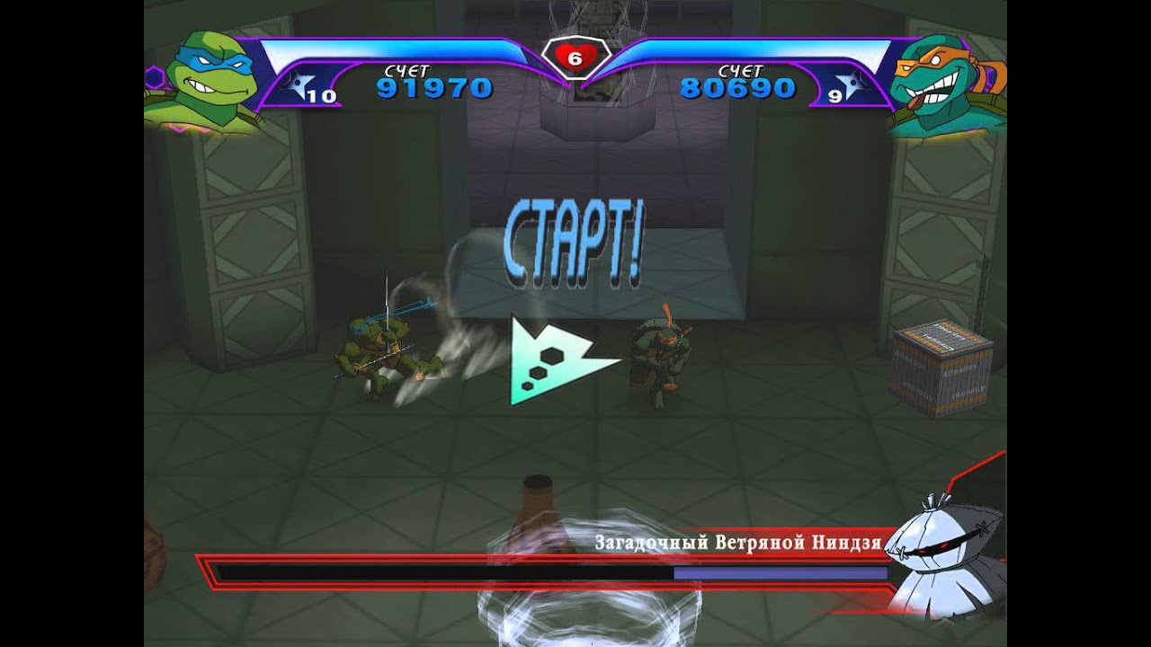 TMNT 2003 Video Game #2 - YouTube