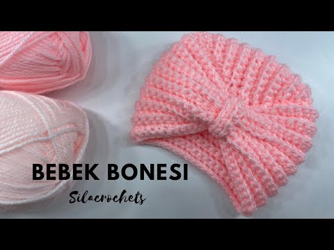 Yeni doğan bebek bonesi🌸(kolay anlatım)