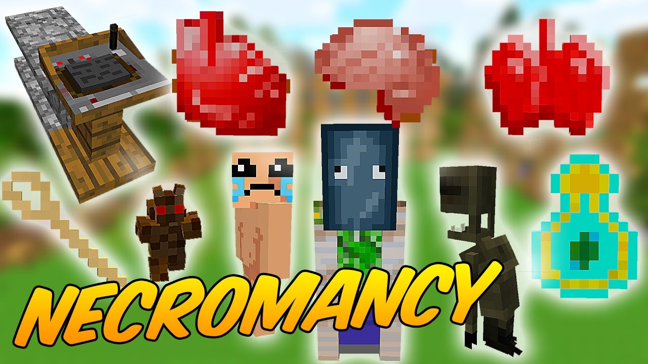 MOD DE CREAR MONSTRUOS FRANSKETEIN MINECRAFTEANOS: NECROMANCY ...