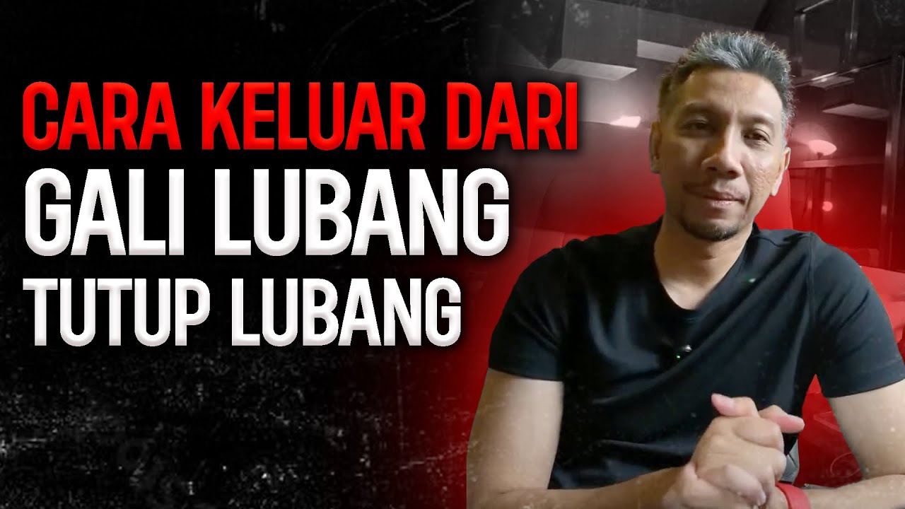Jangan utang untuk bayar utang - YouTube