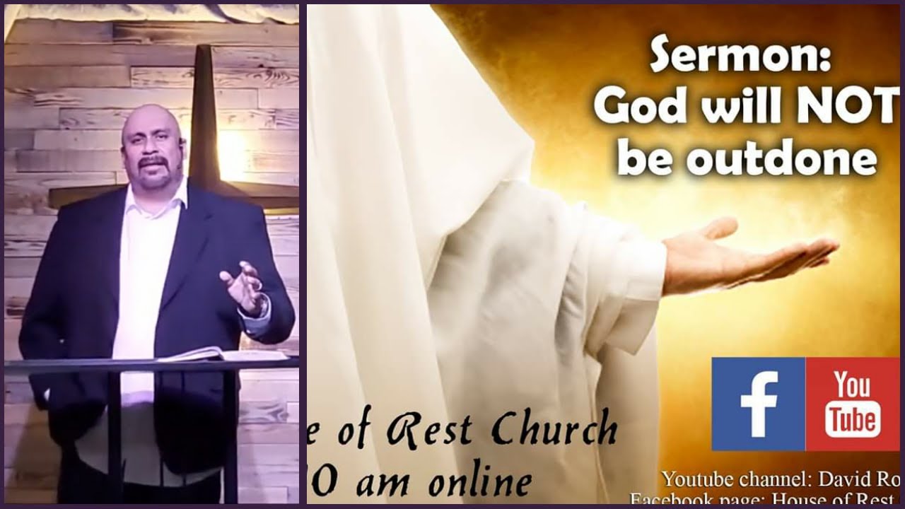 God Will NOT be Outdone - YouTube