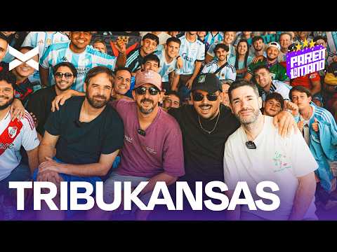 EL TRIBUNERO MUNDIALISTA EN KANSAS CITY | #ParenLaMano Completo - 16/06 | VORTERIX