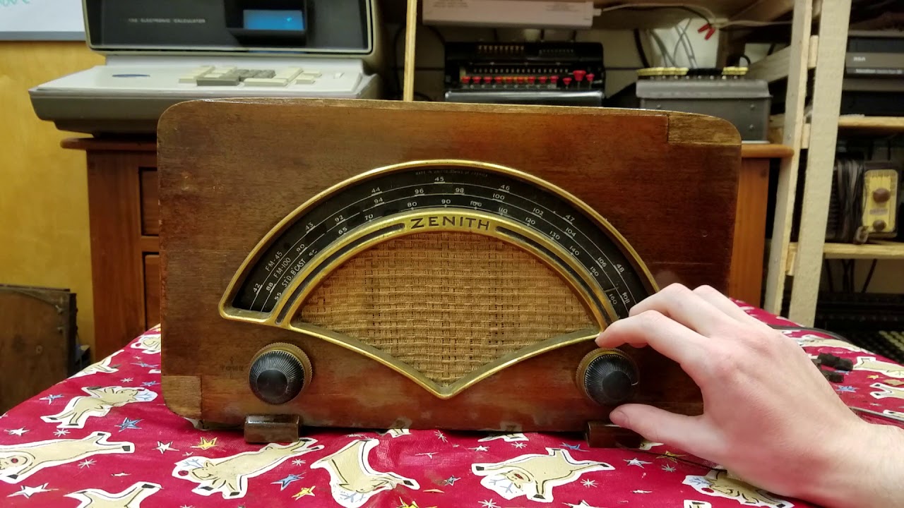 Zenith 8h034 part 2 - YouTube
