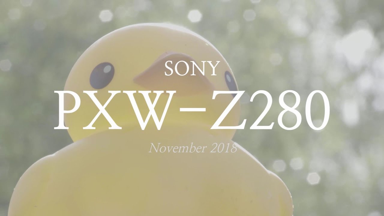 SONY PXW-Z280 Review - YouTube