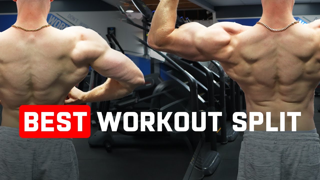 The Perfect Workout Split for MAXIMUM Muscle Gains - YouTube