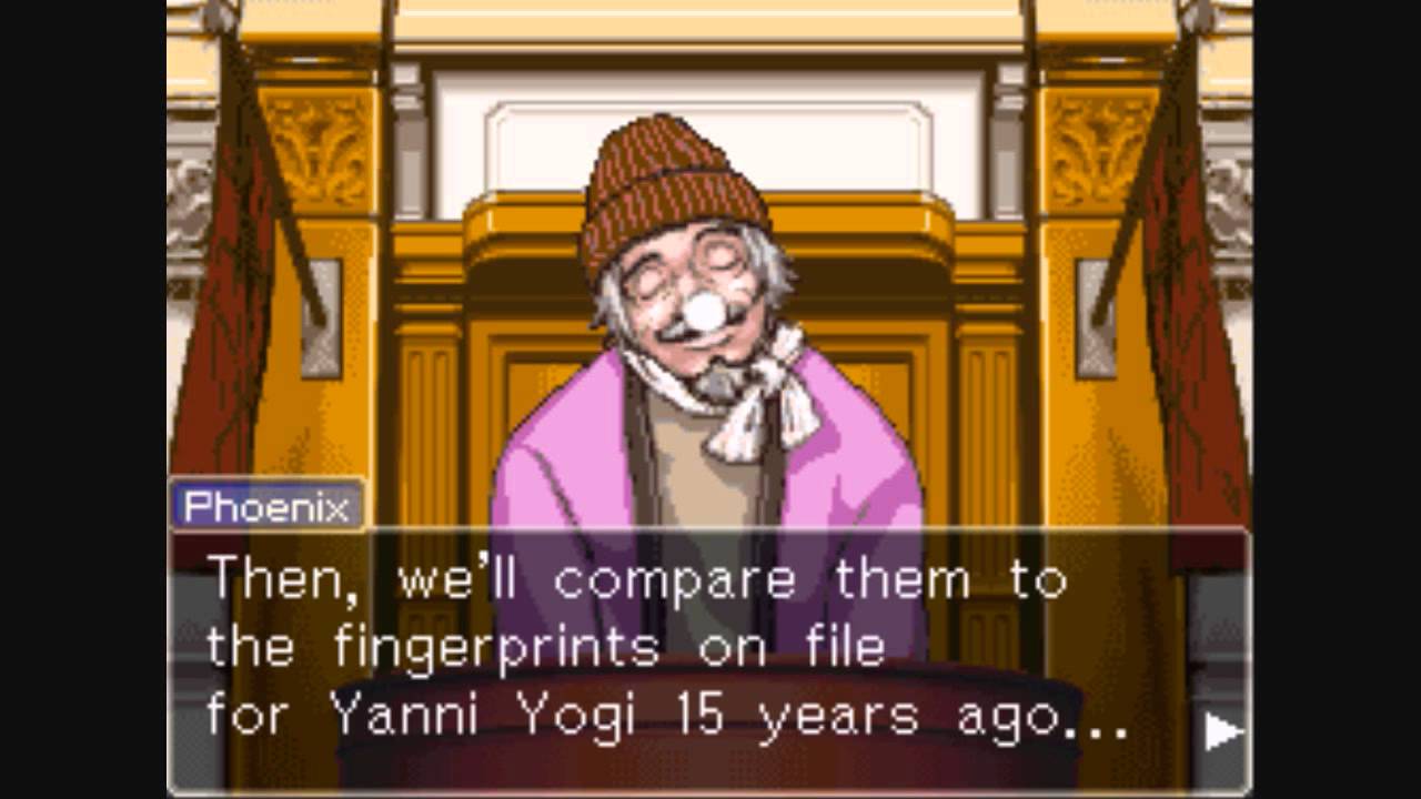 Phoenix Wright: Ace Attorney - Ep. 4, Part 21: Let the Parrot Testify ...