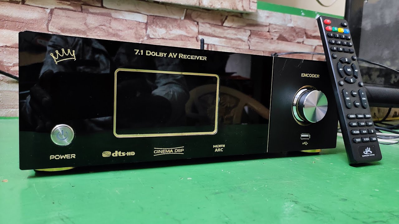 Dolby Dts Surround Natural Home Cinema/ pre Amp & 7.1 power Amp/Chennai ...