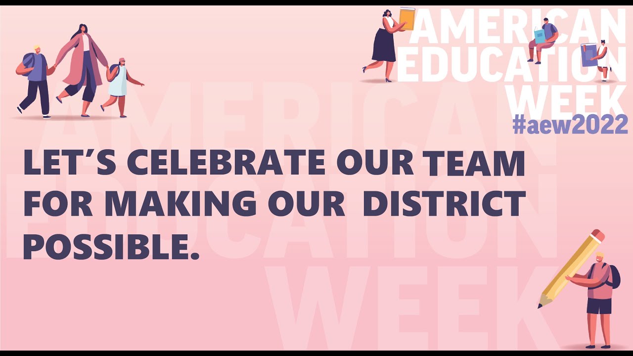 TASD Celebrates American Education Week 2022 - YouTube