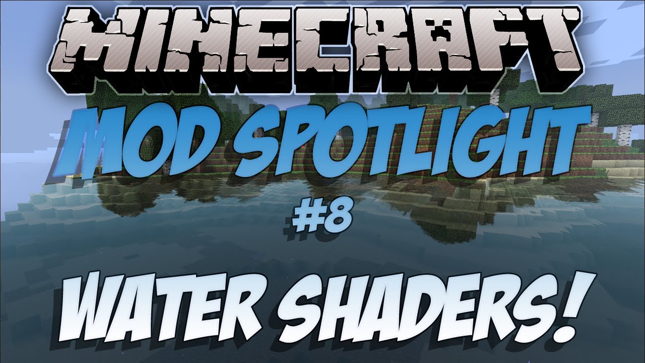 Minecraft Water Shaders Mod - YouTube