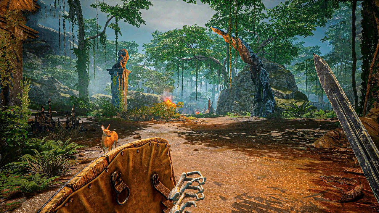 MONSTERS DOMAIN New Gameplay Demo 18 Minutes 4K - YouTube