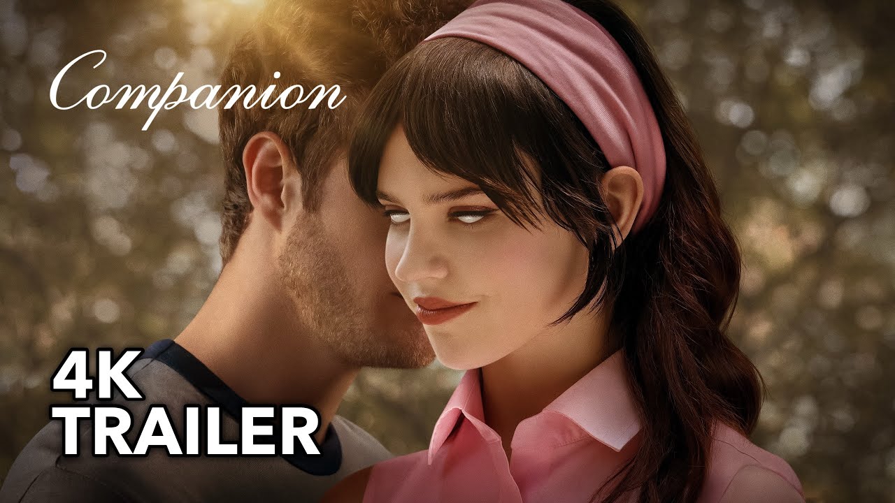 COMPANION (2025) - Official Trailer [4K] - YouTube