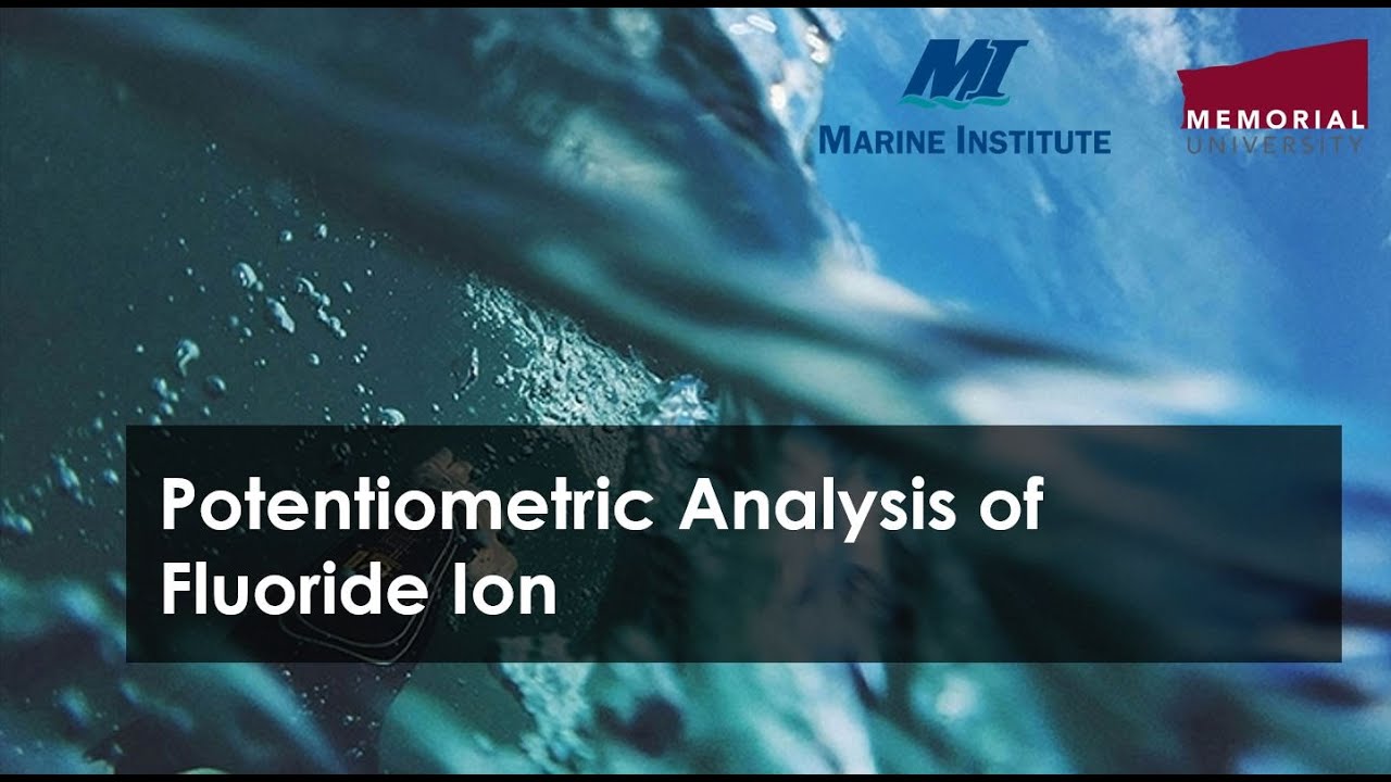 Potentiometric Analysis of Fluoride Ion - YouTube