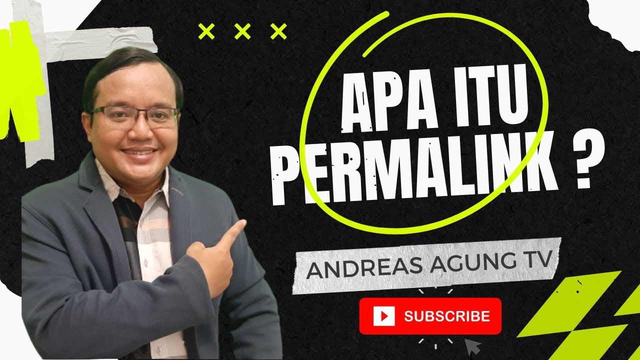 Apa Itu Permalink? Cara Setting Permalink Wordpress dengan Mudah - YouTube