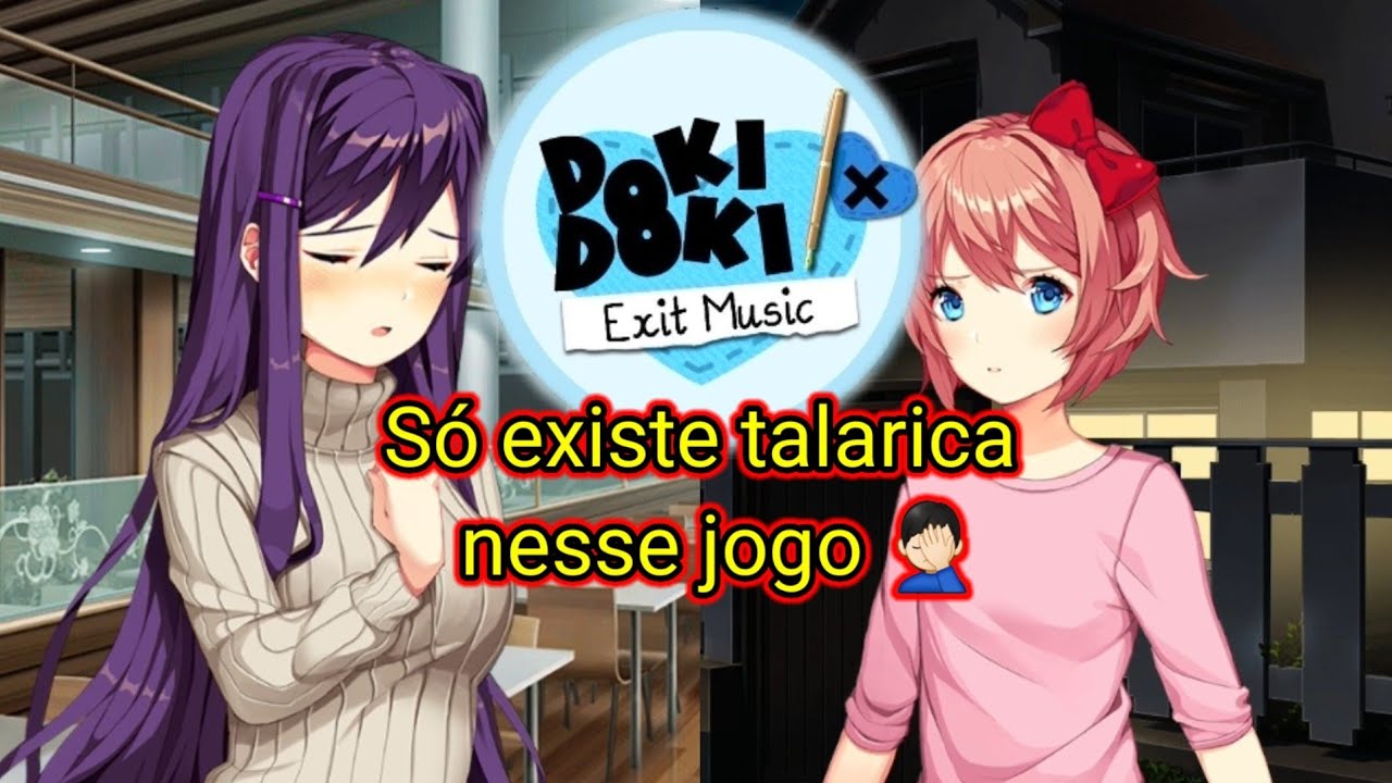 Sayori e yuri querem ficar comigo... E AGORA??!! (DDLC Exit Music ...