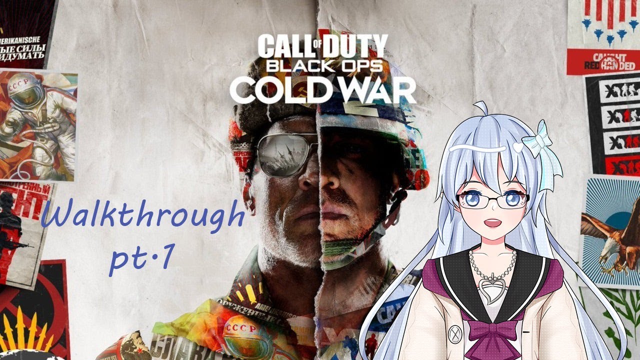 COD COLD WAR WALKTHROUGH with Elf Shooting License - YouTube