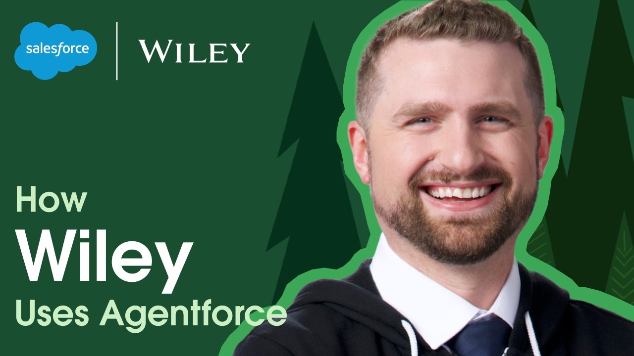 Wiley improves case resolutions by over 40% using Agentforce ...