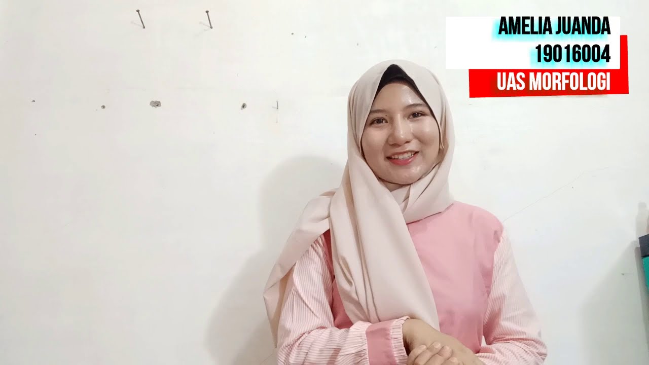 Komposisi Morfologi - Morfologi Bahasa Indonesia_ Amelia Juanda ...