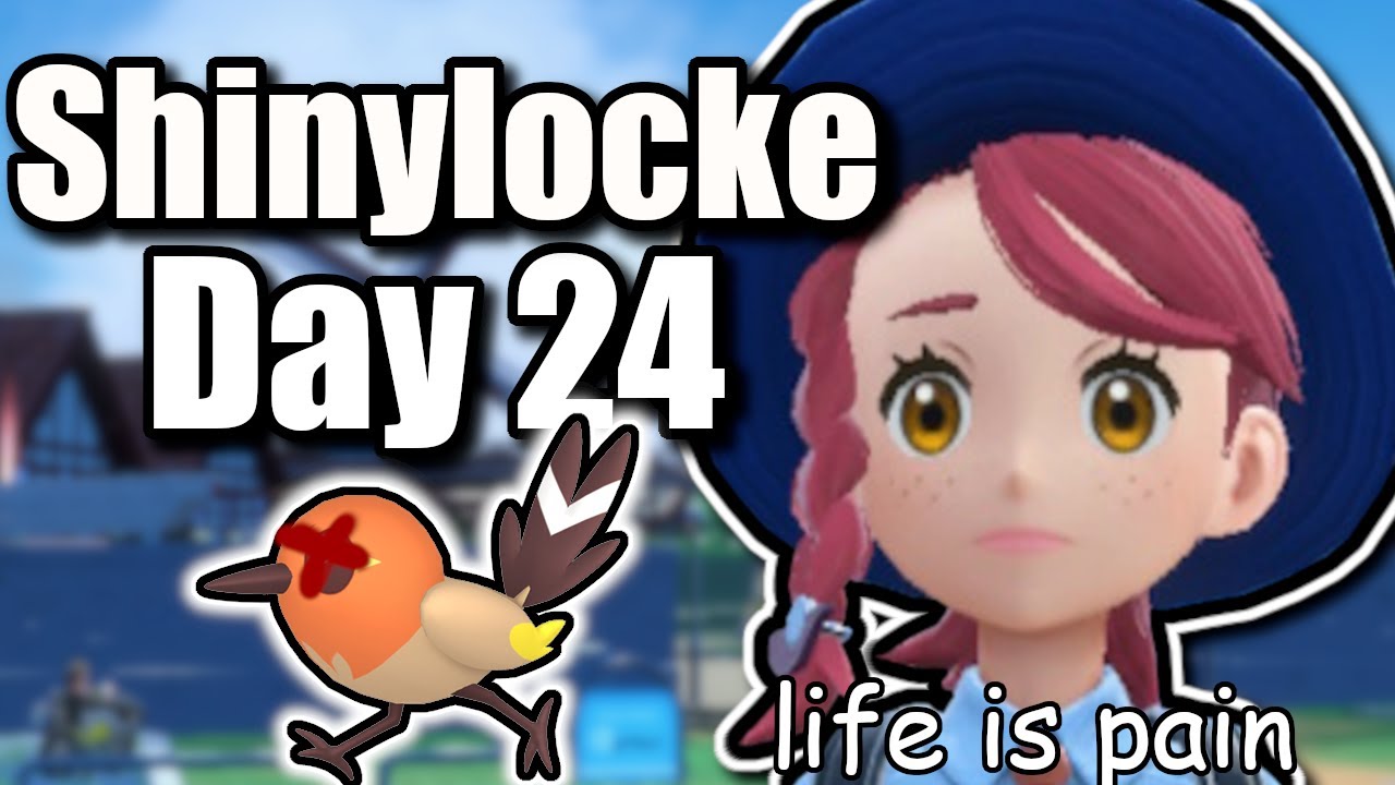 I fell off... [Pokemon Violet Shinylocke - Day 24] - YouTube