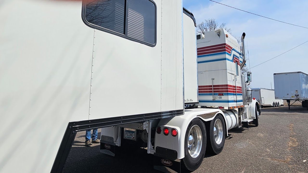 The Pocono Pete Show-What goes UP, Must come DOWN? #peterbilt359 # ...