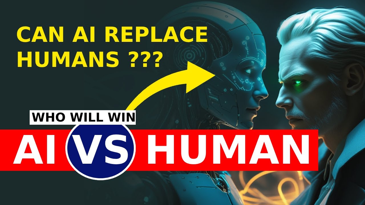 AI vs Humans | Will Robots Take Over Our Jobs? | #ai - YouTube